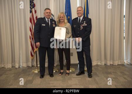 Lt. Col. David Bascom retired from Otis Air National Guard Base on ...