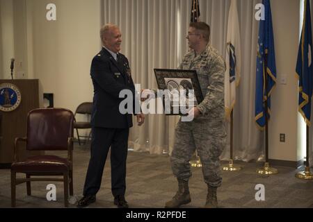 Lt. Col. David Bascom retired from Otis Air National Guard Base on ...