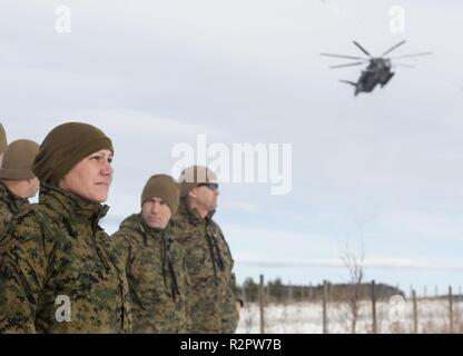 U.S. Marine Sgt David Delgadillo, a combat videographer from II Marine ...