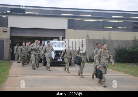 The Soldiers of Headquarters and Headquarters Detachment, 503D Military Police Battalion ...