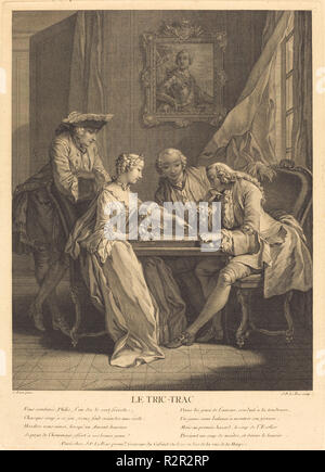 Jacques-Philippe Le Bas after Jean Siméon Chardin (French, 1707 - 1783 ...