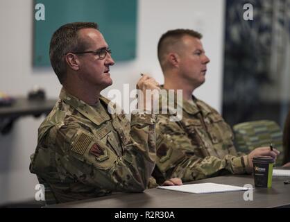 Maj. Gen. Peter Gersten, U.S. Air Force Warfare Center commander ...