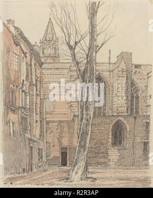 Cloitre St. Pierre, Avignon, 1922 Stock Photo - Alamy