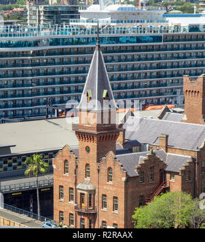 The architecture of the Australasian Steam Navigation Co. building and ...