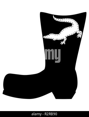 sign signal animal crocodile skin black swarthy jetblack deep black ...