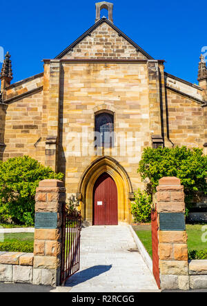 Garrison Church Holy Trinity Millers Point The Rocks Sydney New South ...