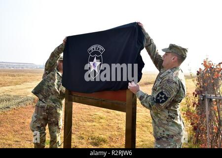 Command Sgt. Maj.Phil K. Barretto, 2nd Infantry Division/ROK-U.S ...