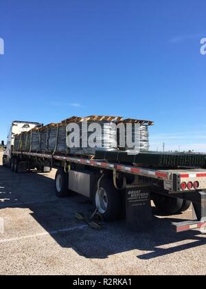 Constantine wire is loaded for safe transport Nov. 4 at DLA ...