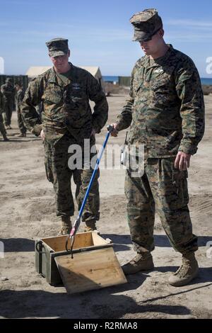U.S. Navy medical officers with the Preventive Medical Team (PMT ...