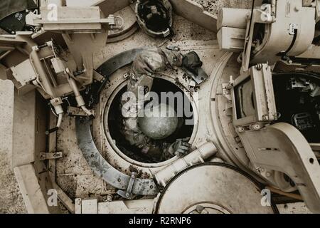 Abrams Tank Cockpit