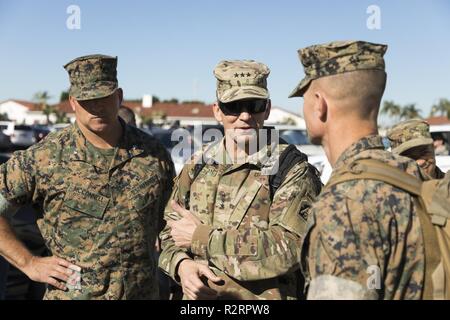 Command Sergeant Major (CSM) Rodney Rhoades (right), the 21st Theater ...