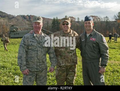 Massachusetts Army National Guard Col. Thomas Stewart, the ...