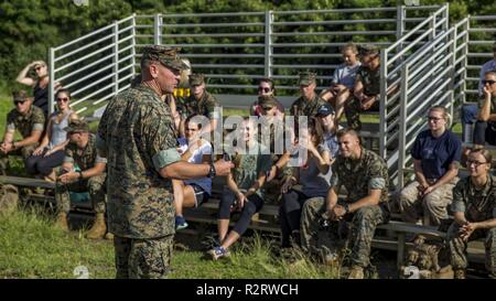 U.S. Marine Corps Col. Wayne A. Sinclair, director, School of Advanced ...