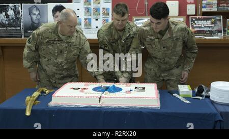 From left, the oldest U.S. Soldier serving at the Military District of ...