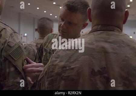 Massachusetts Army National Guard Col. Thomas Stewart, the ...