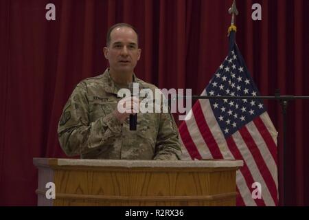U.S. Army Col. Matthew J. Hardman, commander of 3rd Brigade Combat Team ...