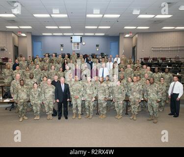 Senior leaders and attendees pose for group photo after the Army People ...