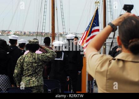 Fotu Misa (Right), an Immigration Services Officer with the US ...
