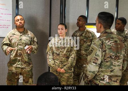 Command Sgt. Maj. Alex Kupratty, Senior Enlisted Advisor for 2nd ...
