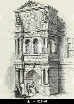 "The baronial halls, picturesque edifices, and ancient churches of ...