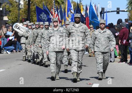 Lt. Col. Michael Lawson and Command Sgt. Maj. William Huffin with the ...