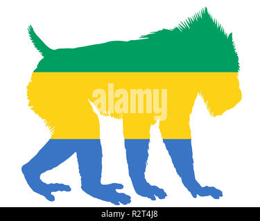 optional animal mammal africa monkey black swarthy jetblack deep black ...