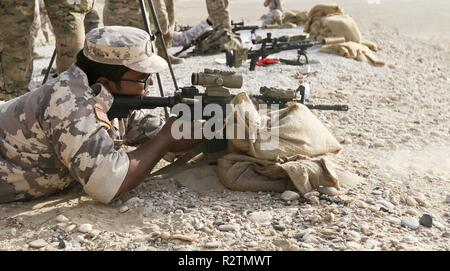 UM HATTAH, Qatar – U.S. Army and Qatari soldiers work together through ...