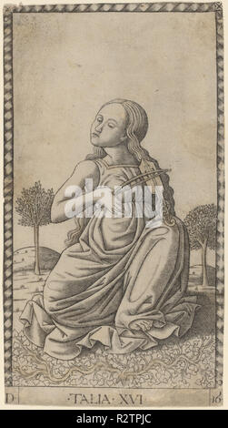 Talia (Thalia), c. 1465 Stock Photo - Alamy