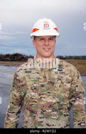 Col. Daniel Hibner, Savannah District Commander, (right) recognized ...
