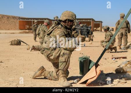 A U.S. Soldier of Bandit Troop 1st Tiger Squadron 3rd Cavalry Stock ...