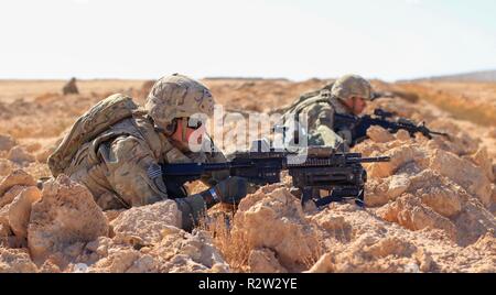 A U.S. Soldier of Bandit Troop 1st (Tiger) Squadron 3rd Cavalry ...
