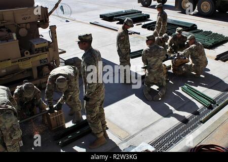 The soldiers from the 104th Engineering Battalion are on the Fort Dix ...