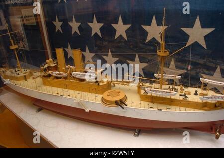 On November 18, 1889, the battleship USS Maine (ACR 1) is launched at ...