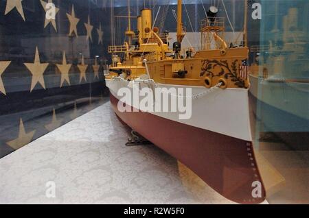 On November 18, 1889, the battleship USS Maine (ACR 1) is launched at ...