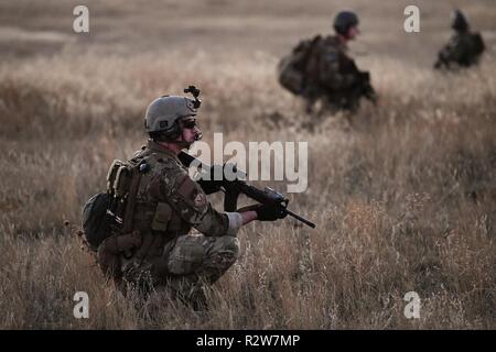 Members from the 341st Security Forces Group Tactical Response Force ...