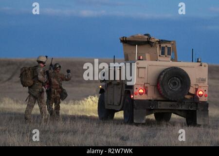 Members from the 341st Security Forces Group Tactical Response Force ...
