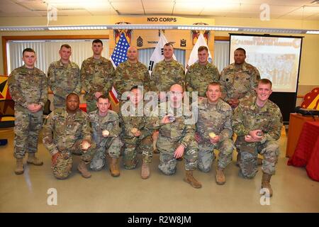 Soldiers graduated from the South Carolina National Guard Recruit ...