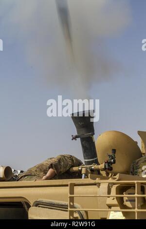 Soldiers of 2d Battalion, 198th Armored Regiment, Mississippi Army ...