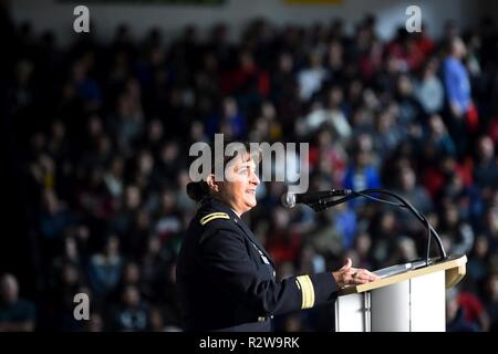 Army Reserve Brig. Gen. Kris A. Belanger, Commanding General, 85th ...