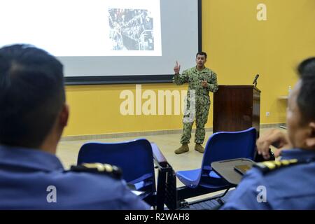 MUARA NAVAL BASE, Brunei (Nov. 14, 2018) - U.S. and Royal Brunei Navy ...