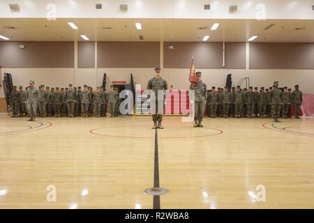 U.S. Marine Corps Capt. Cory Moyer, platoon commander with the Maritime ...