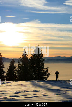 Evening, Alp, Alps, afterglows, view, mountain, mountains, mountain ...
