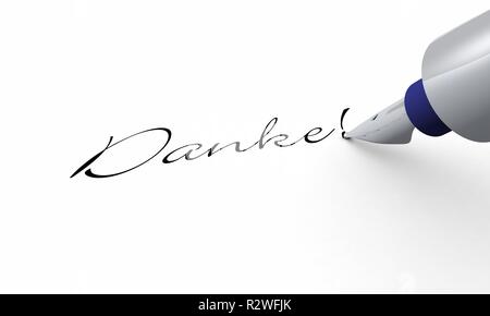 fountain pen, gratitude, thanks, thankyou, thankful, pictogram, symbol ...