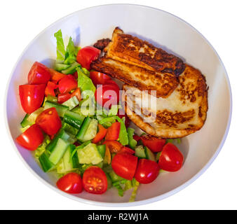 Slices of semi-hard cheese Stock Photo - Alamy