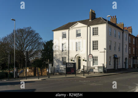 78 Derngate, Northampton, UK; a Georgian house noted for it's interior ...