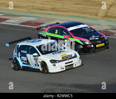Tim Docker, VW Golf GTi TCR, Britcar Endurance Championship, BritCar ...