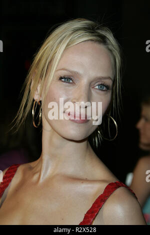 "Be Cool" Premiere Uma Thurman 2-14-2005 Photo by Joseph Martinez ...