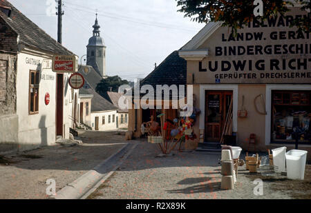 Zistersdorf, historische Aufnahme, 1961 Stock Photo - Alamy