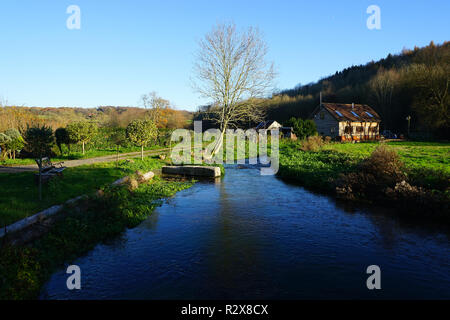 The River Chess near Sarratt Stock Photo - Alamy