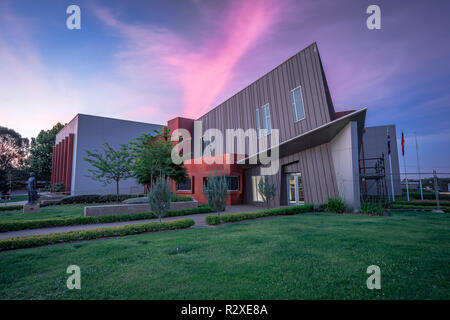 Griffith, NSW, Australia - Griffith City Council building Stock Photo ...